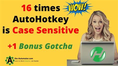 The Automator On Linkedin 16 1 Bonus Gotcha Times Autohotkey Is
