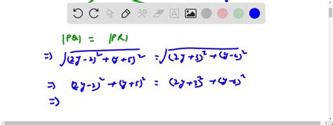 SOLVED Thex Coordinate Of Point P Is Twice Its Y Coordinate If Pis