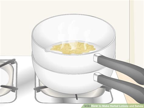 3 Simple Ways To Make Herbal Lotions And Salves Wikihow Life