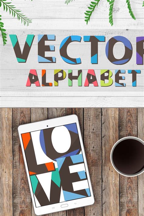 Triangular Vector Font Masterbundles