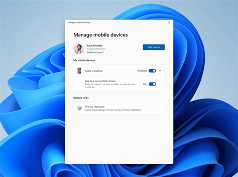 Как превратить смартфон в веб камеру новая функция Windows — УНИАН