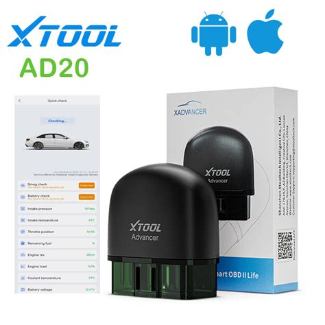 Xtool Ad20 Advanced Wireless Obd System Diagnosis Tool Electromann Sa