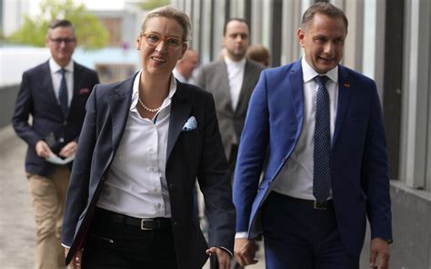 Germany S Far Right AfD Elects 2 New Leaders After Co Chair Quits
