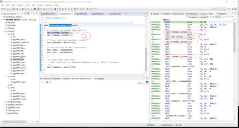 Ccspga900 Pga900dbug Error C Language Different Of Assembly