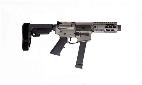 Brigade Manufacturing Ar9 9mm 5 5 Tungsten Sba3 C O P S Gunshop