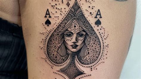 Should I Get A Bnwo Tattoo Queen Of Spades Wormholetattoo