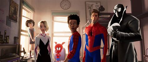 Spider Man Into The Spider Verse Reel Film Reviews