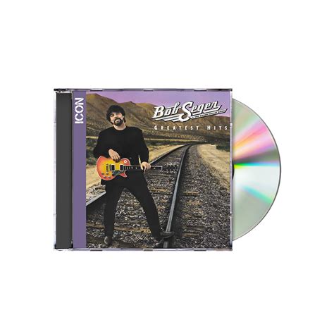 Bob Seger Bob Seger Bob Seger Icon Greatest Hits Cd Udiscover Music