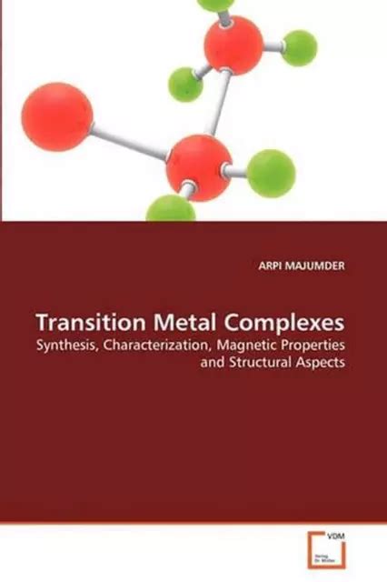 Transition Metal Complexes Synthesis Characterization Magnetic