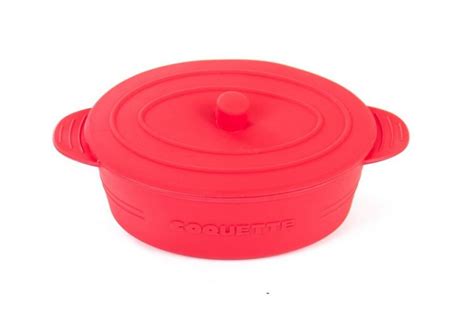 Buri Auflaufform Mini Kochgeschirr Silikon Cocotte Backform Auflaufform