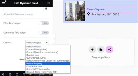 Wordpress Dynamic Widgets And Blocks Structure Usage Examples Crocoblock