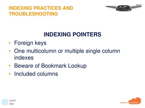 Sql Server Query And Index Tuning Ppt Download