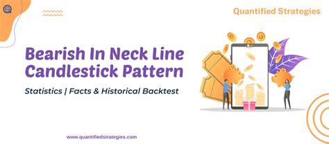 Bearish In Neck Line Candlestick Pattern Statistics Facts Historical Backtest