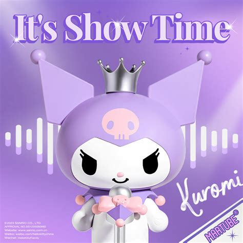 Sanrio Kuromi 블루투스 스피커 플레이어 귀여운 만화 소녀 하트 마이크 긴 배터리 수명 음악 무대 절묘한 생일