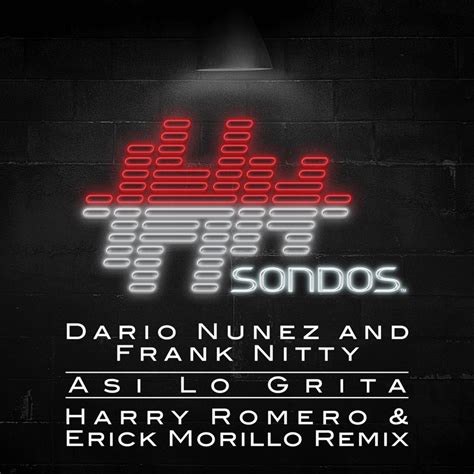 Asi Lo Grita Harry Romero And Erick Morillo Remix Dario Nuñez And Frank Nitty Song Lyrics
