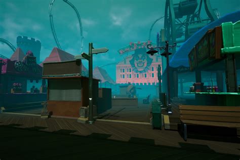 Stylized Amusement Park 3d Environments Unity Asset Store