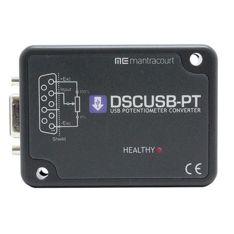 Usb Potentiometer Interface High Speed Appmeas