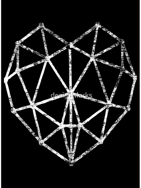Heart Grid Framed Art Print For Sale By DesignMarks Redbubble