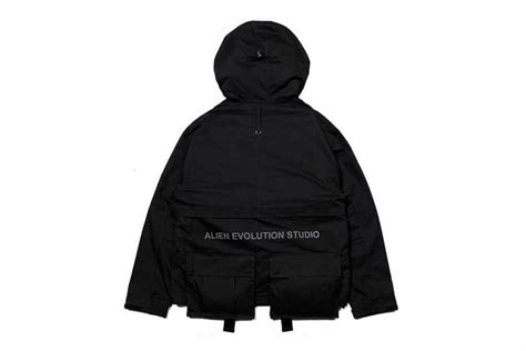 Aes 12 29 六 發售 18 A W Aes Army Parka Nmr