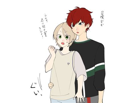 これはストーリー本編の天城一彩と白鳥藍良のやつです ぜろたの漫画