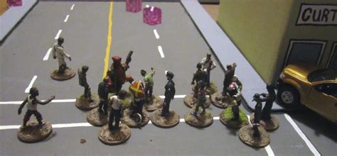 Tims Miniature Wargaming Blog Hellboy And Scooby Doo Vs Zombies