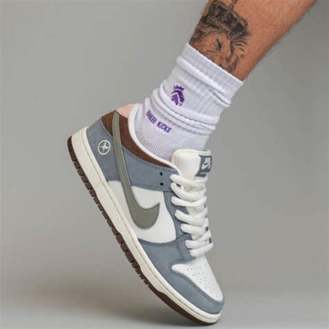 Yuto Horigome X Nike Sb Dunk Low Fq1180 001 Nice Kicks