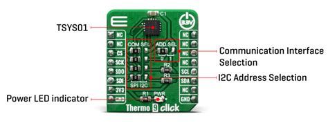 Thermo 9 Click Mikroe Mouser
