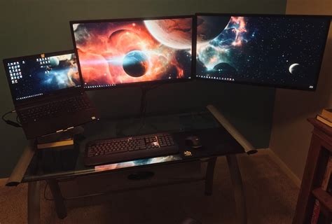 His And Hers Craft Battlestation Rbattlestations