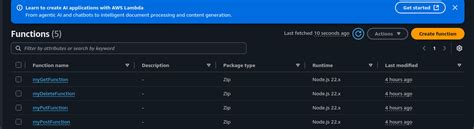 Setting Up S3 And Crud Api Create A New Aws Account