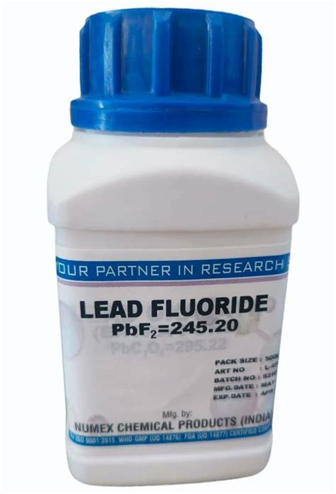 Laboratory Lead Fluoride Powder Grade Lab Grade Purity 99 At Rs