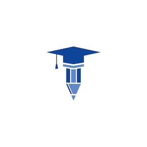Premium Vector Education Logo Icon Design Template Vector