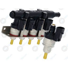 Форсунки газовые Alex Barracuda BR124P, 4 цил. 2 Oм