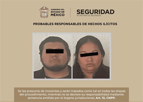 Caen Dos Con Droga En Villa Guerrero Podrían Ser De La Familia
