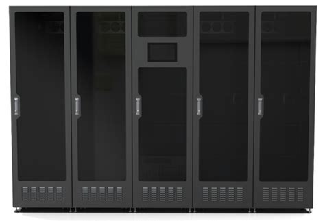 Prefabricated Micro Modular Data Center Cold Aisle Single Row