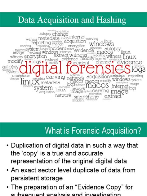 digital forensics data acquisition and hashing pdf computer file