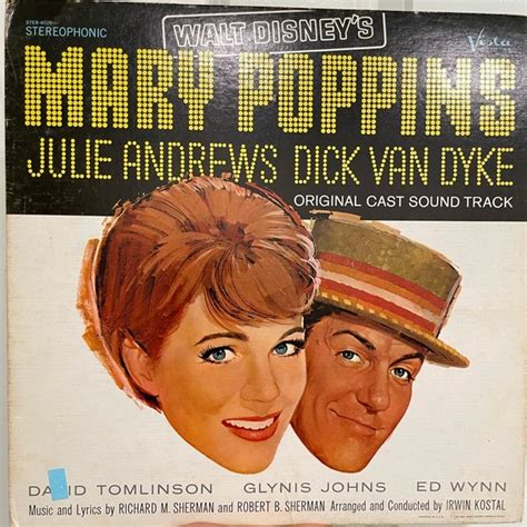 Other Walt Disneys Mary Poppins Original Cast Soundtrack 1964 Vinyl