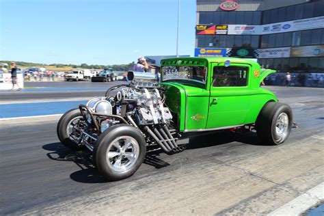 Hot Rod Race Car