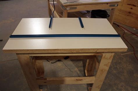 How To Build A Router Table