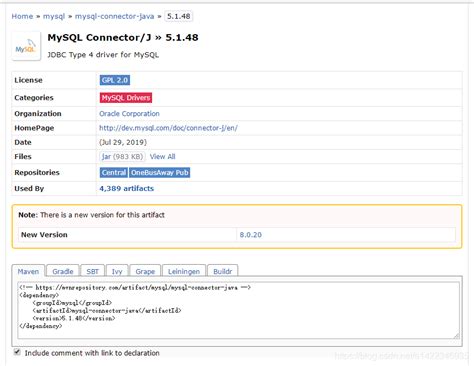 Maven Jdbc Pom Jdbcdriver Csdn