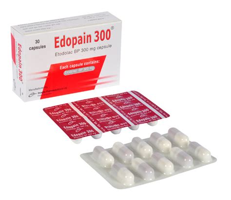 Edopain Capsule 300 Mg 10pcs