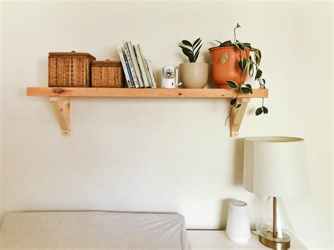 How To Make A Shelf With Brackets Citizenside