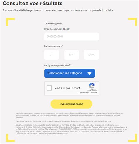Résultat du permis à 1h du matin possible automotoconso