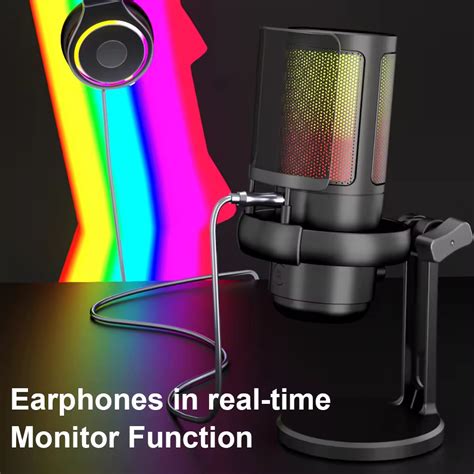 USB RGB Microphone