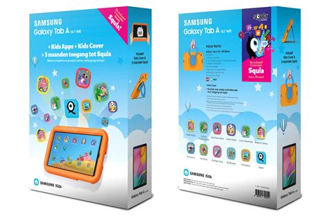 Samsung Kids Galaxy Tab A met speciale Squla bundel | LetsGoDigital