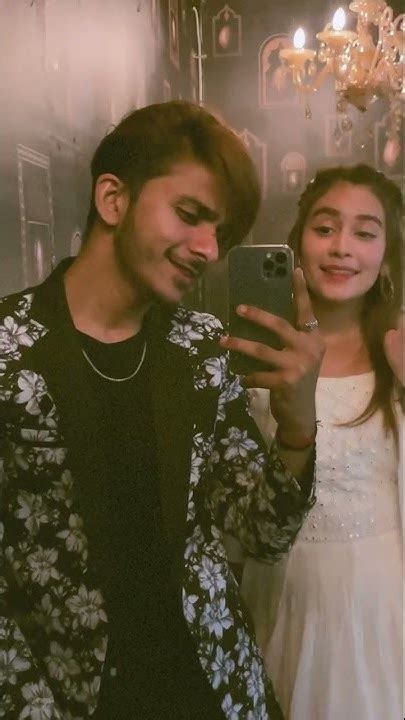 Rehman Malik With Muskan Affandi Cute Couples Romantic😍 Shorts Youtube