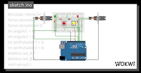 Ejercicio3 Examen Wokwi Esp32 Stm32 Arduino Simulator