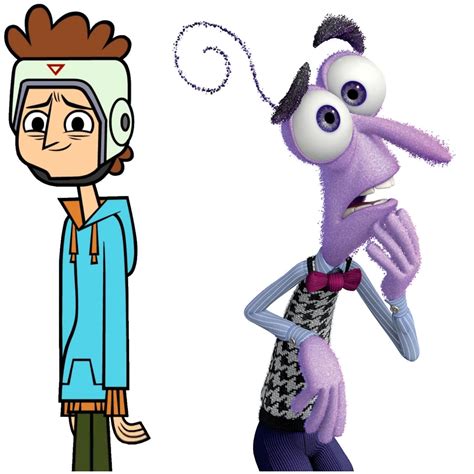 Mickey And Fear Total Dramainside Out By Ebotizer On Deviantart