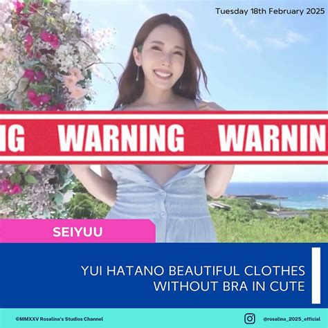 Yui Hatano beautiful clothes and without bra that cute - YouTube