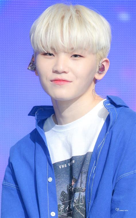 Woozi Biography Height Life Story Super Stars Bio