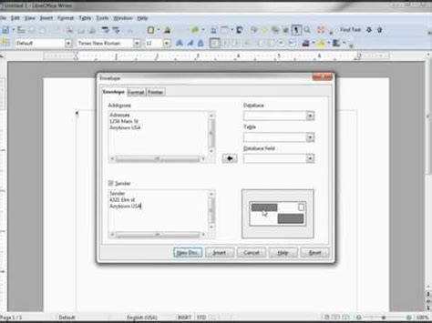Print Envelopes Template Libreoffice Tolftheory